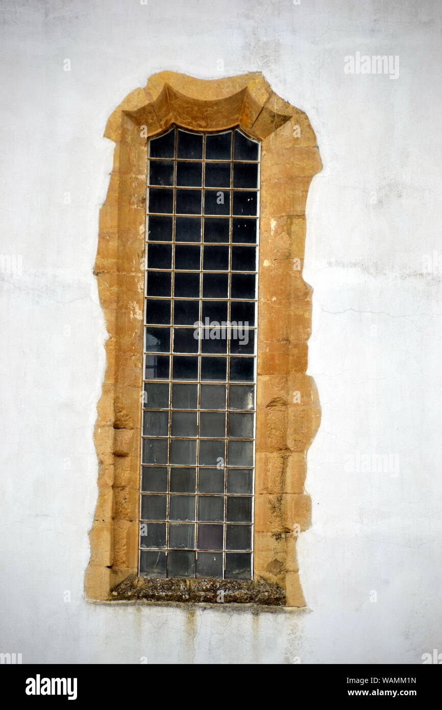 Window of old buildings at the University of Coimbra Stock Photo - Alamy