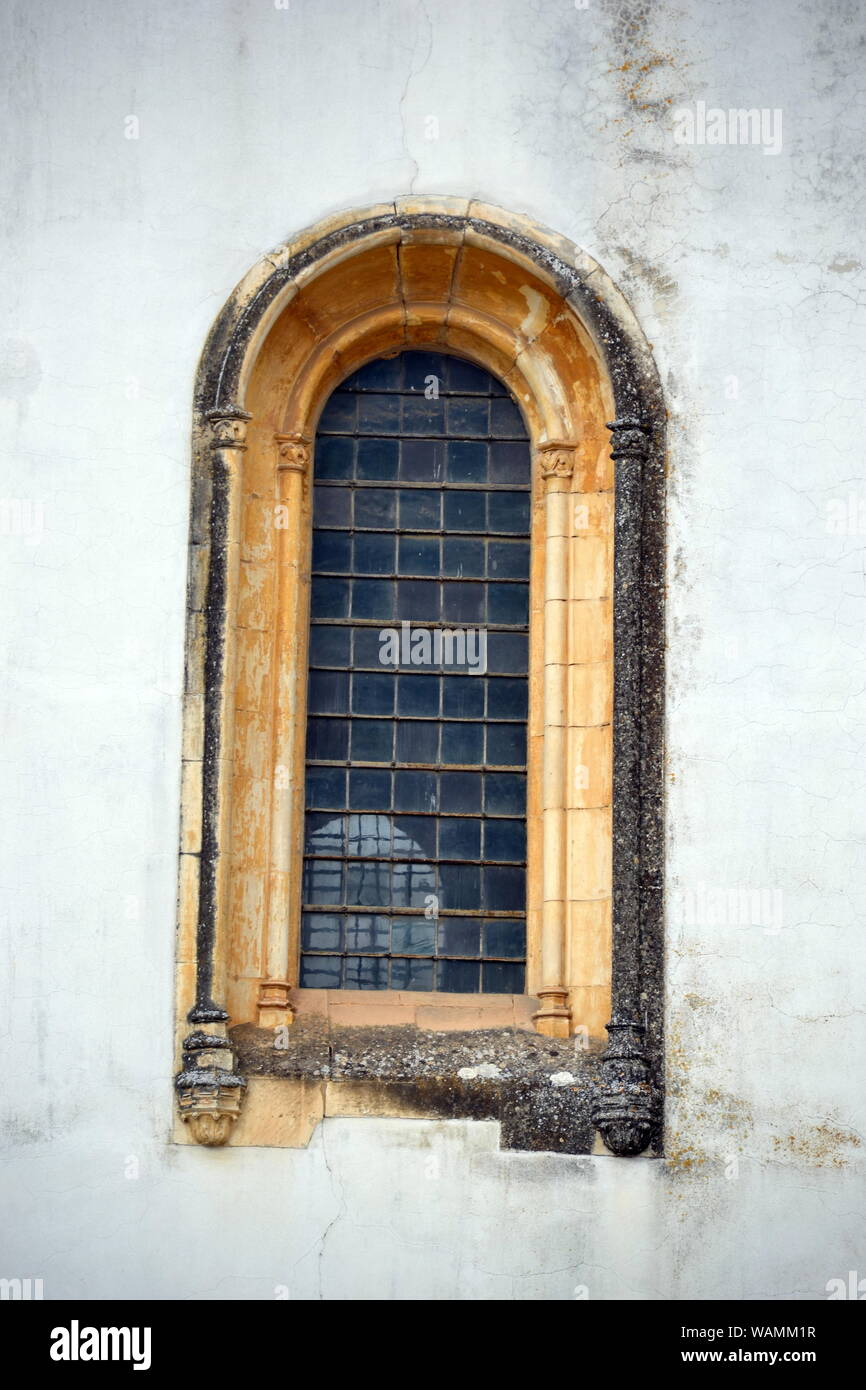 Window of old buildings at the University of Coimbra Stock Photo - Alamy