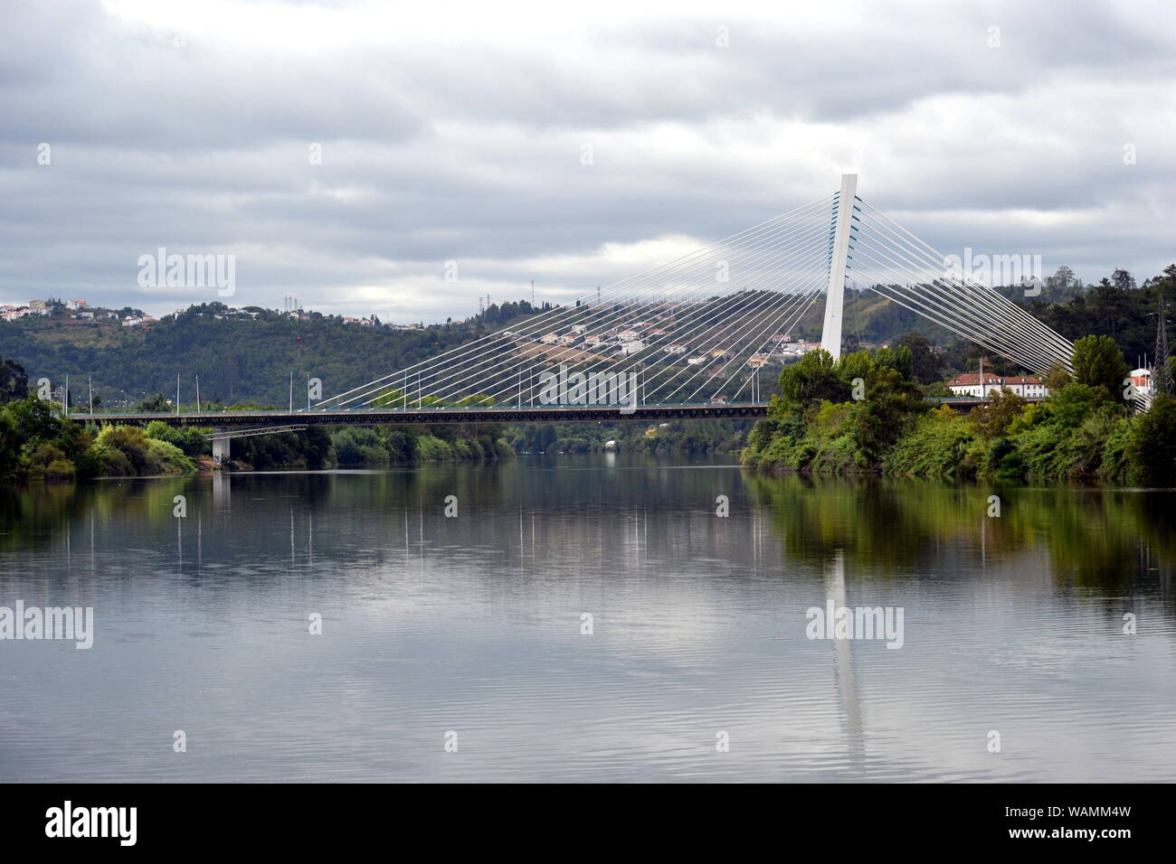 Rainha Santa Isabel Bridge Stock Photo - Alamy