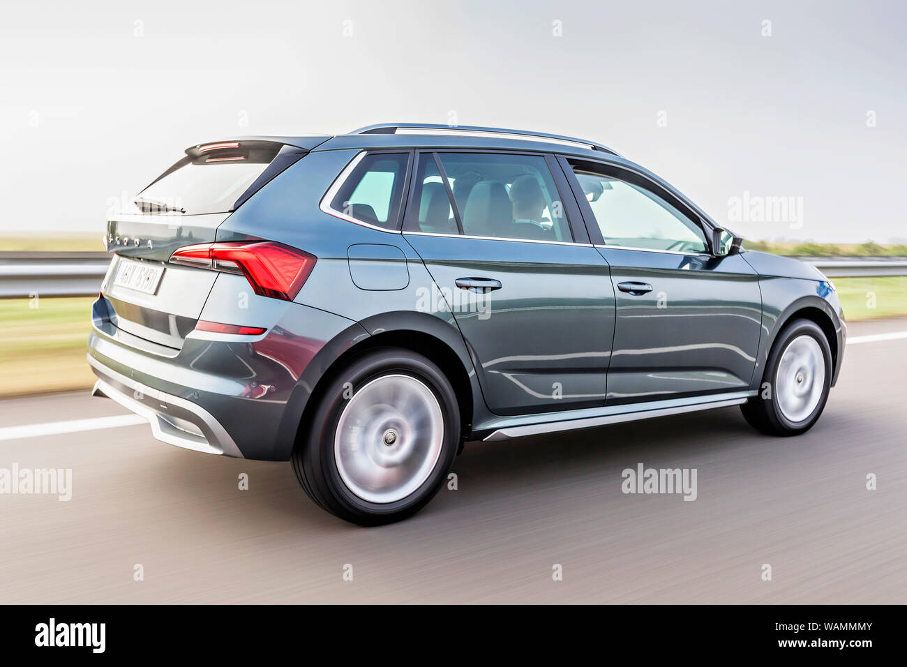 Czech car manufacturer Skoda Auto to present new Skoda Kamiq model to ...