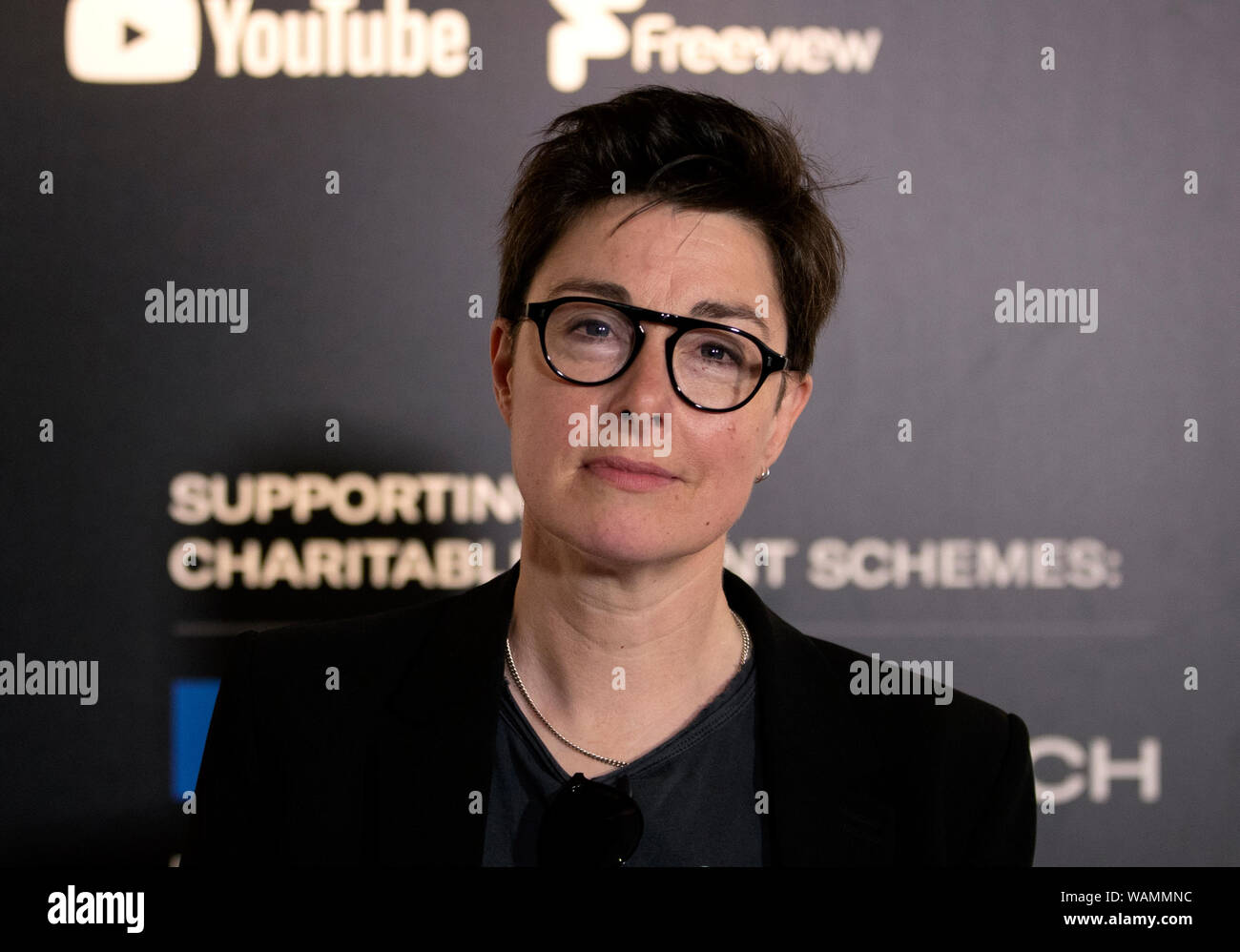 Presenter Sue Perkins at the 2019 Edinburgh TV Festival Stock Photo - Alamy