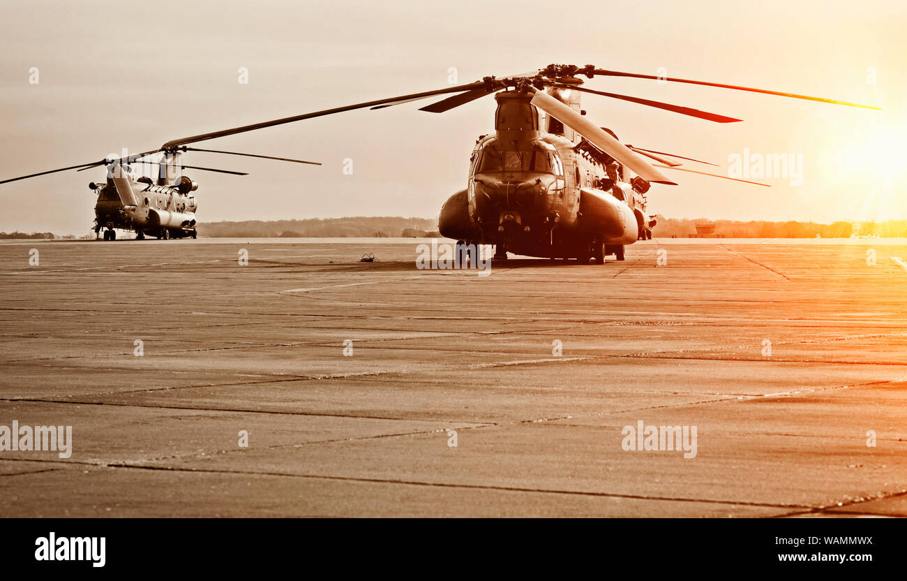 Helicopter military airbase hi-res stock photography and images - Alamy