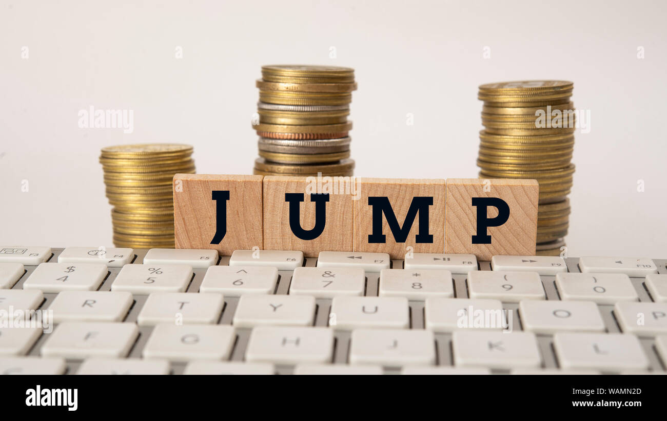 Small big jump hi-res stock photography and images - Alamy
