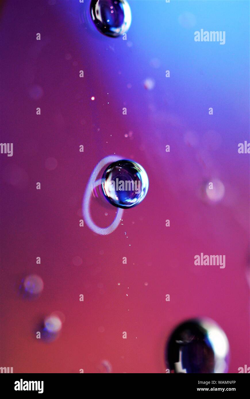 drop on a screen Stock Photo - Alamy