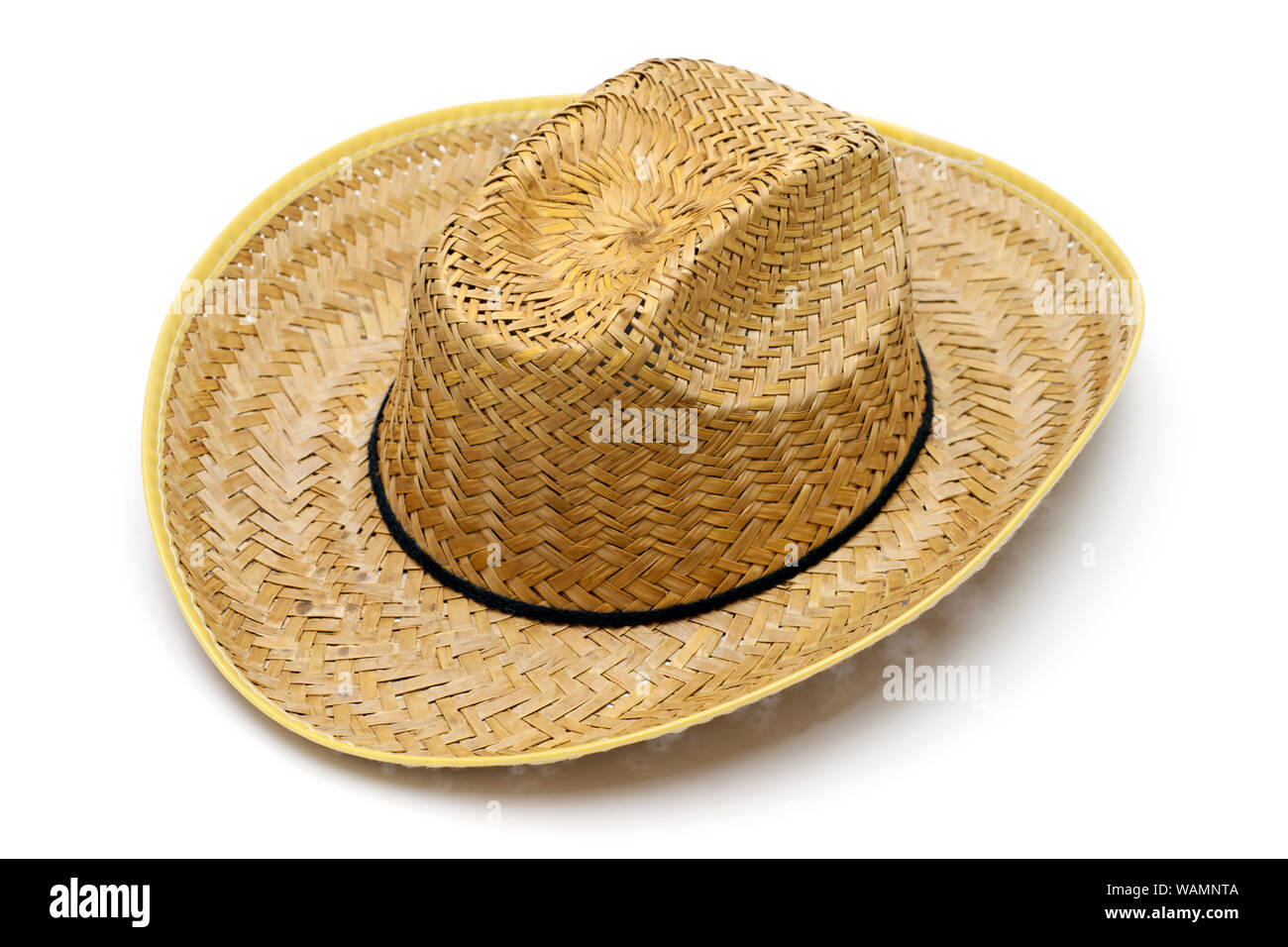 Mans straw hat hi-res stock photography and images - Alamy