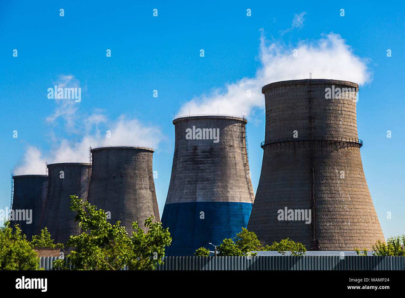 Moscow russia thermal power station hi-res stock photography and images ...