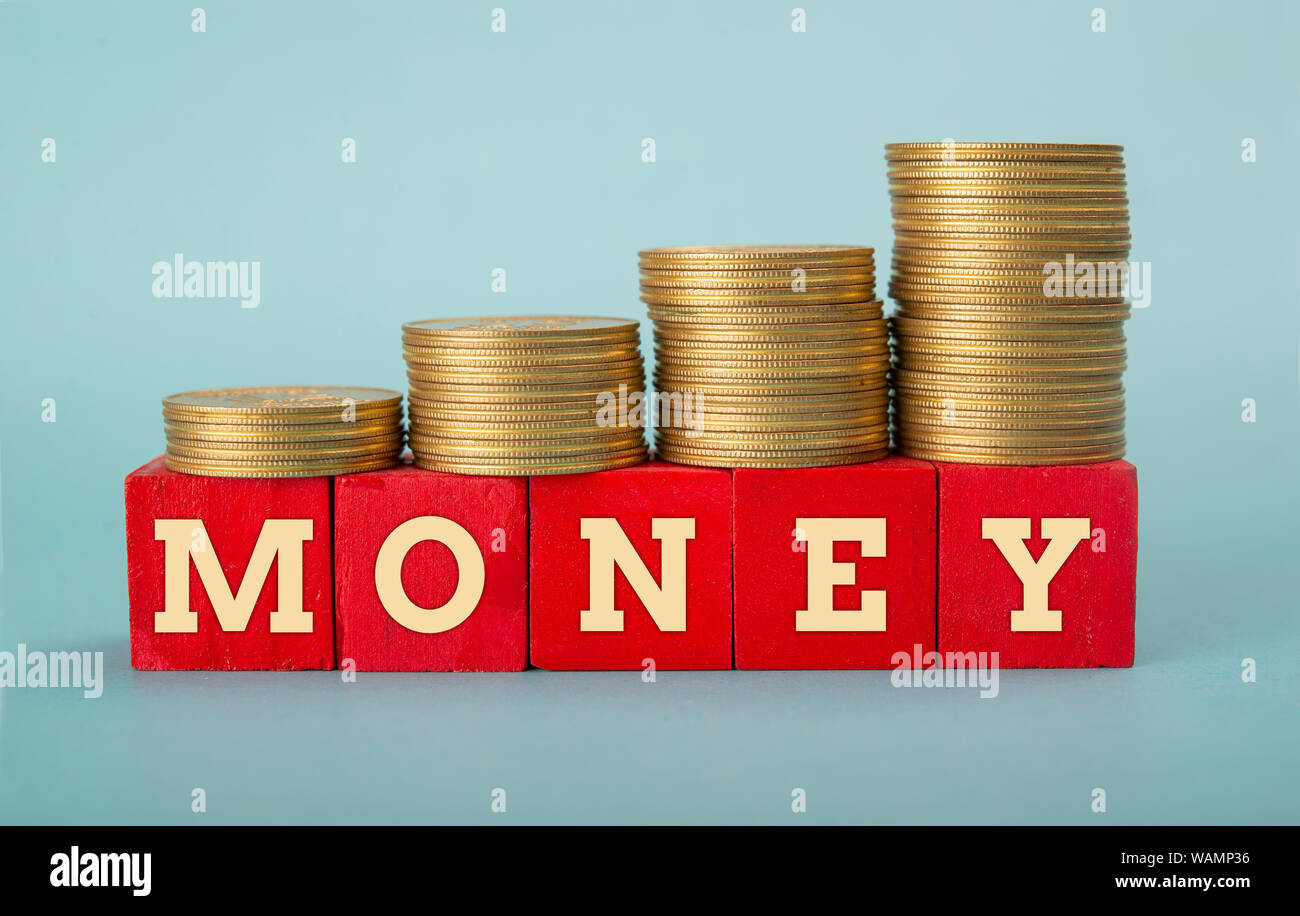 Wage increase graph hi-res stock photography and images - Alamy