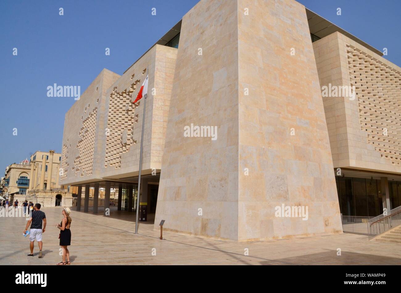 Malta Parliament High Resolution Stock Photography and Images - Alamy