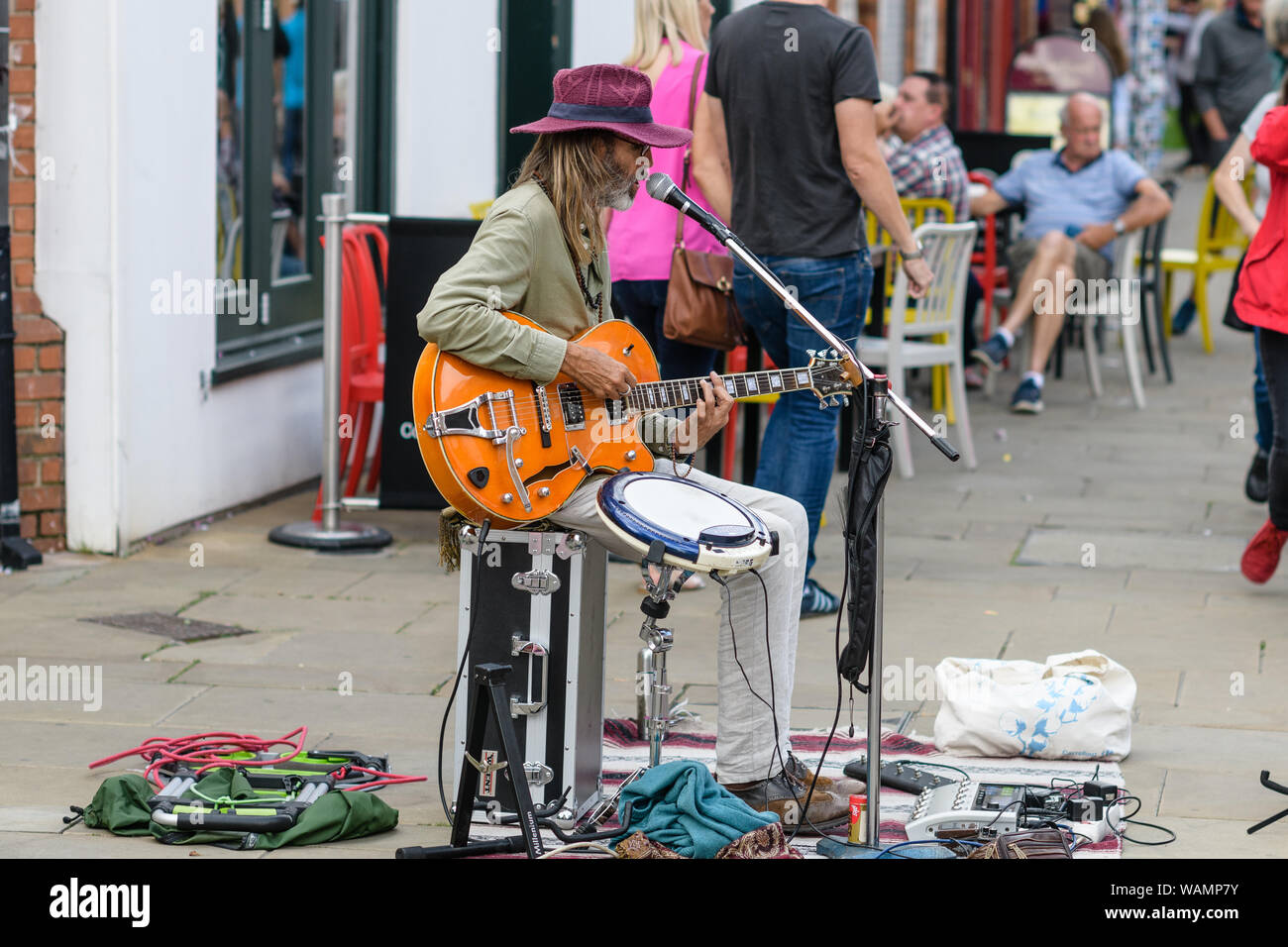 One Man Band And Busker Stock Photos & One Man Band And Busker Stock ...