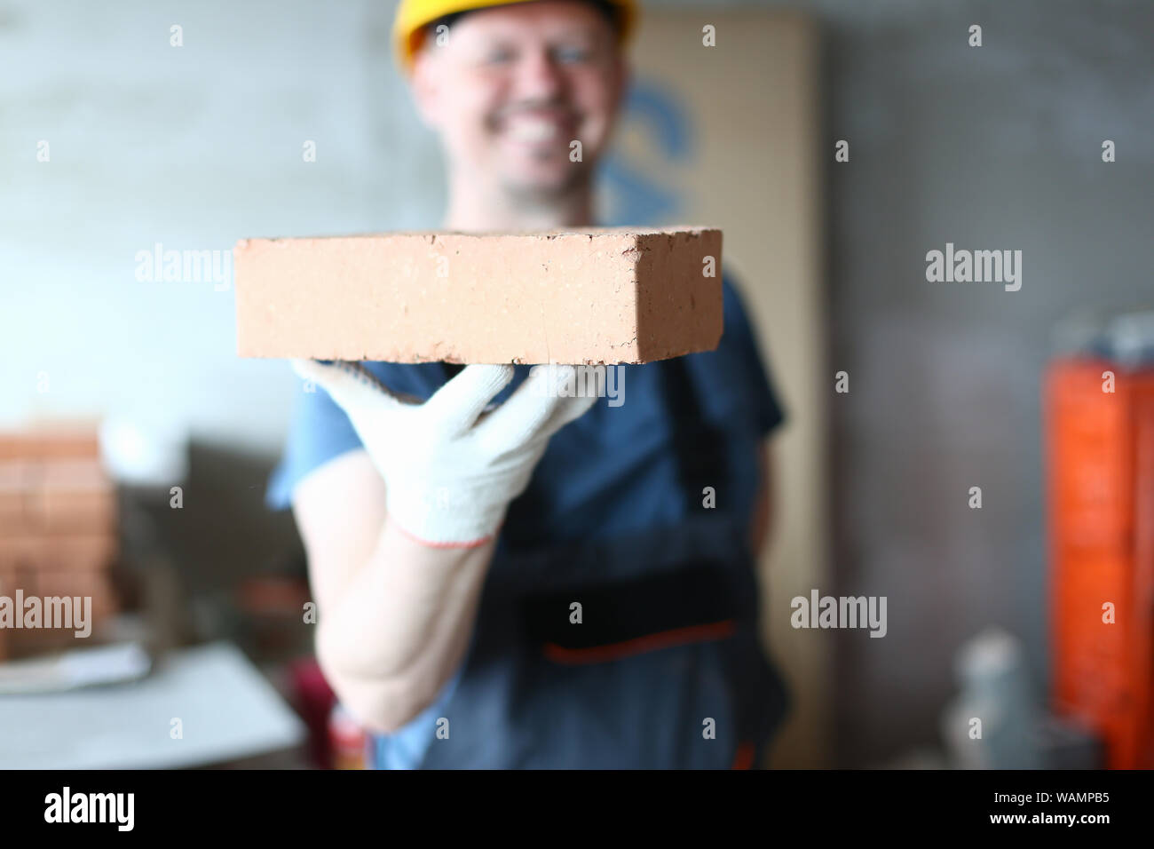 Smart man concrete building hi-res stock photography and images - Alamy