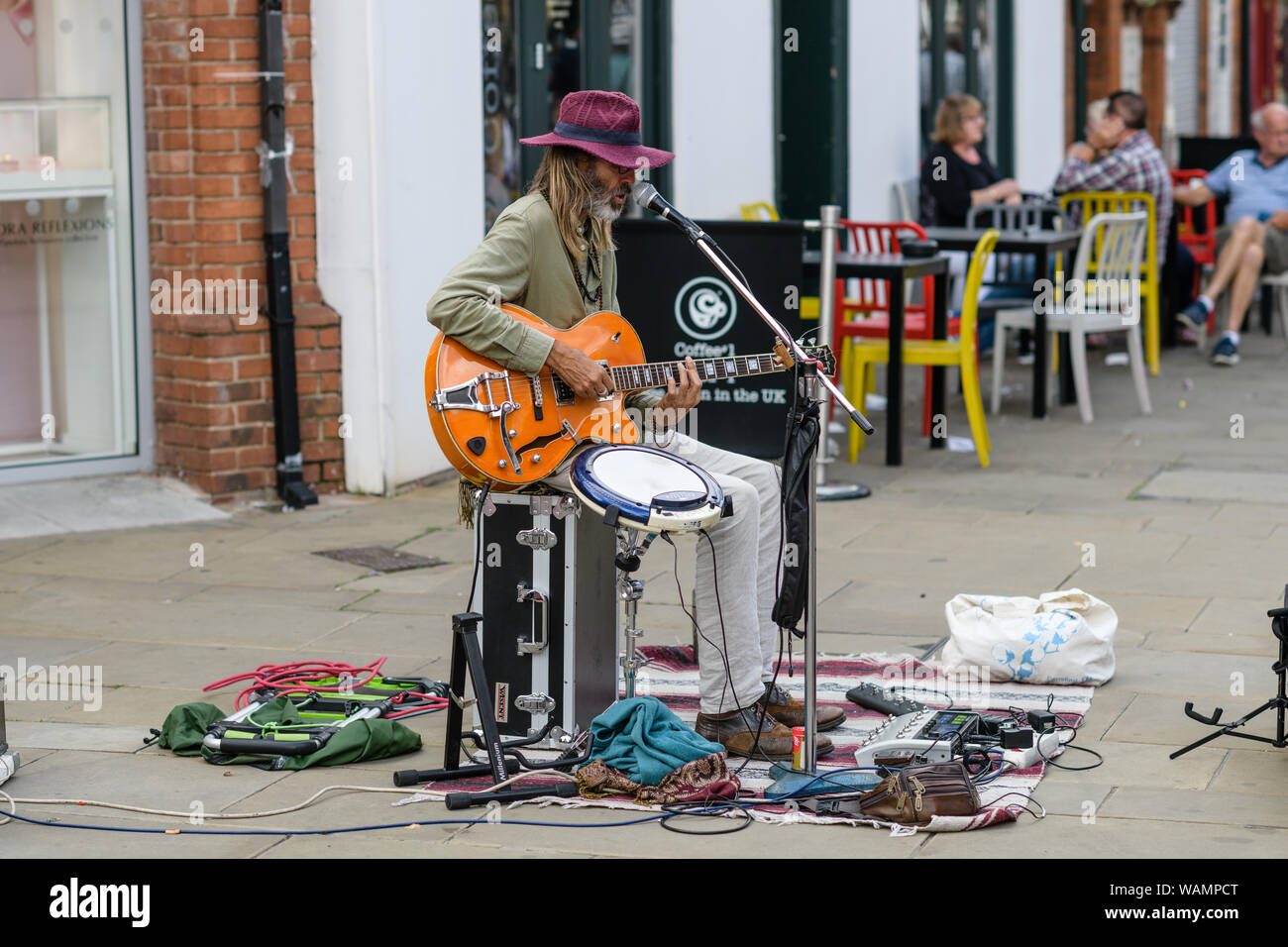One Man Band And Busker Stock Photos & One Man Band And Busker Stock ...