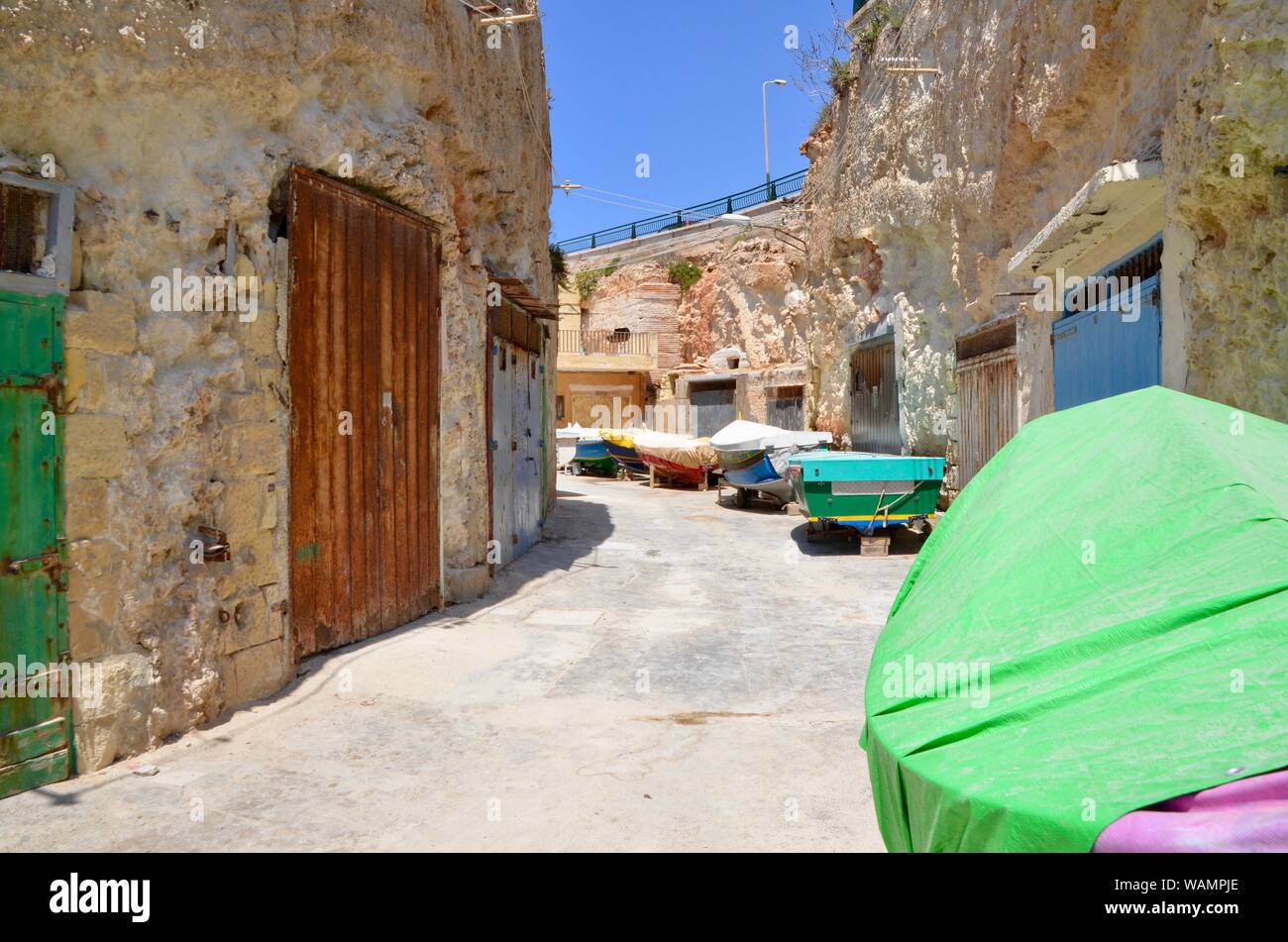 Għar Lapsi Siġġiewi malta Stock Photo - Alamy