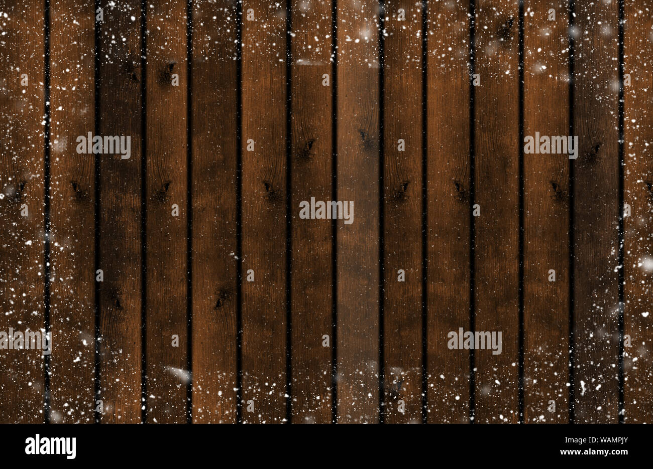 Wooden snow board stock photo, vintage texture background top view ...