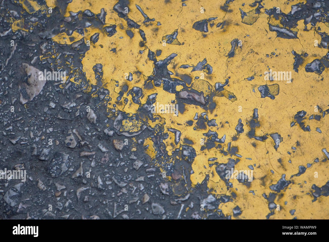 Close up black asphalt road texture Stock Photo - Alamy
