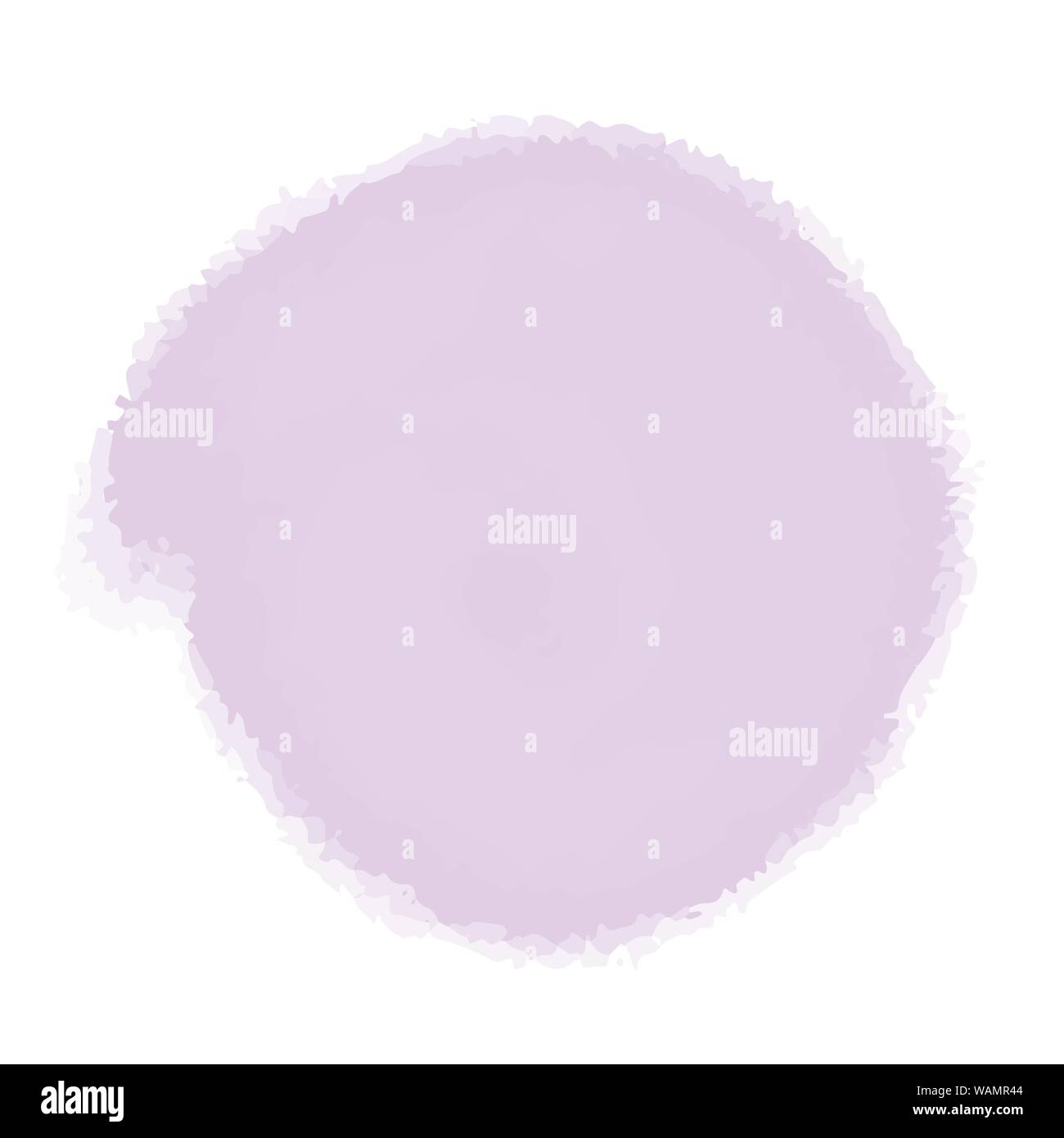 Vector watercolor imitation pastel color abstract stain. Blot ...