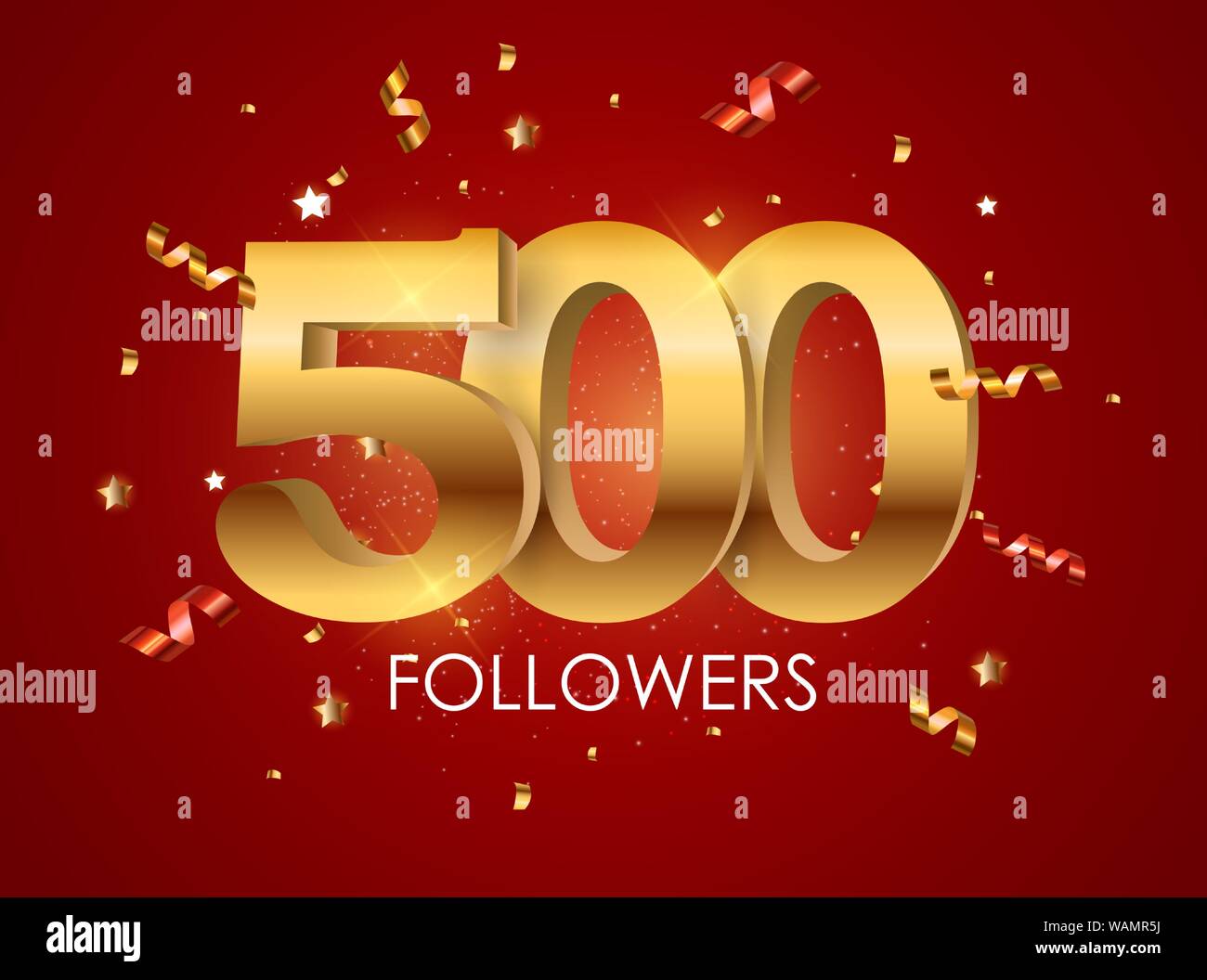 Anniversary 500 Stock Vector Images - Alamy