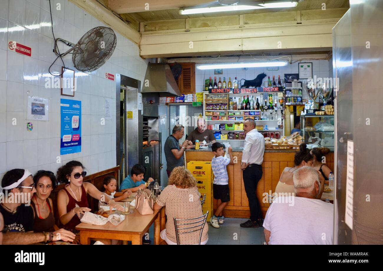 Pastizzi cafe hi-res stock photography and images - Alamy