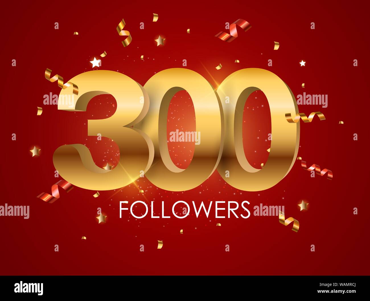 Number 300 Stock Vector Images - Alamy