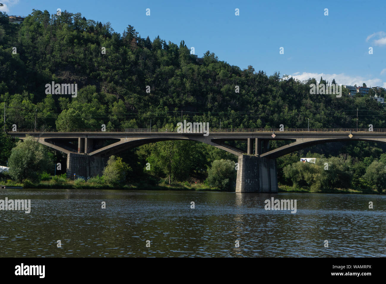 Czech railway bridge hi-res stock photography and images - Alamy