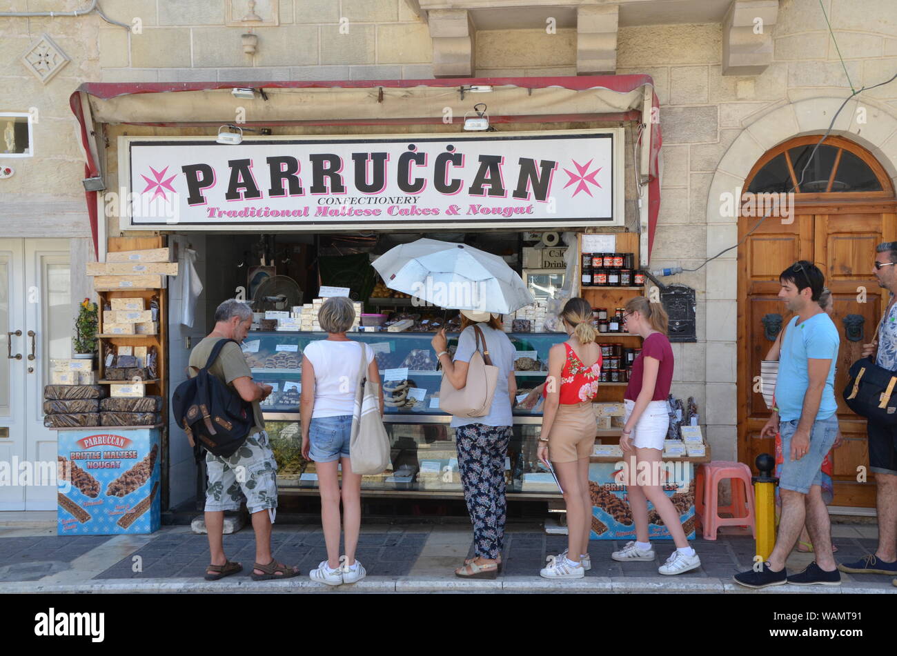 Maltese sweets hi-res stock photography and images - Alamy