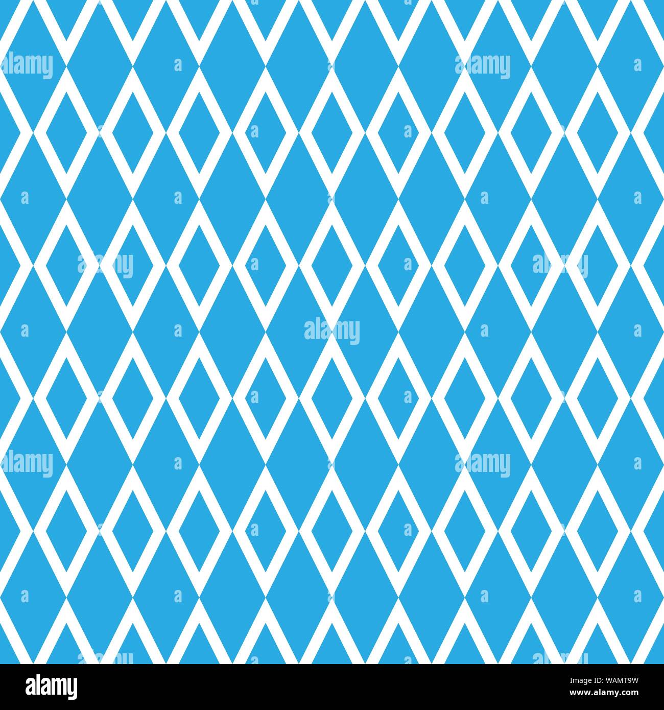 Seamless Bavarian rhombic pattern. Ideal for textiles, packaging, paper ...