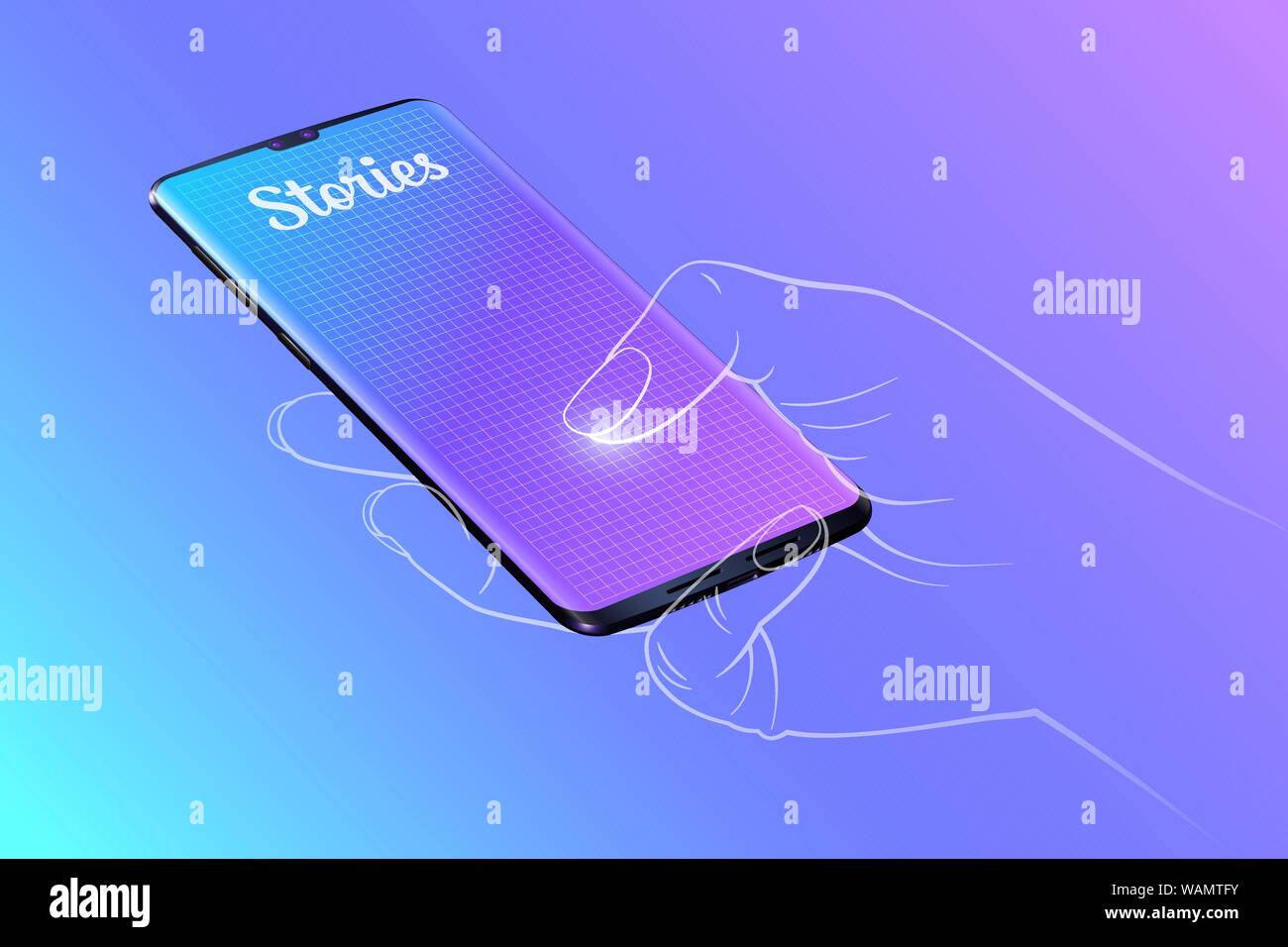 Female phantom Stock Vector Images - Alamy