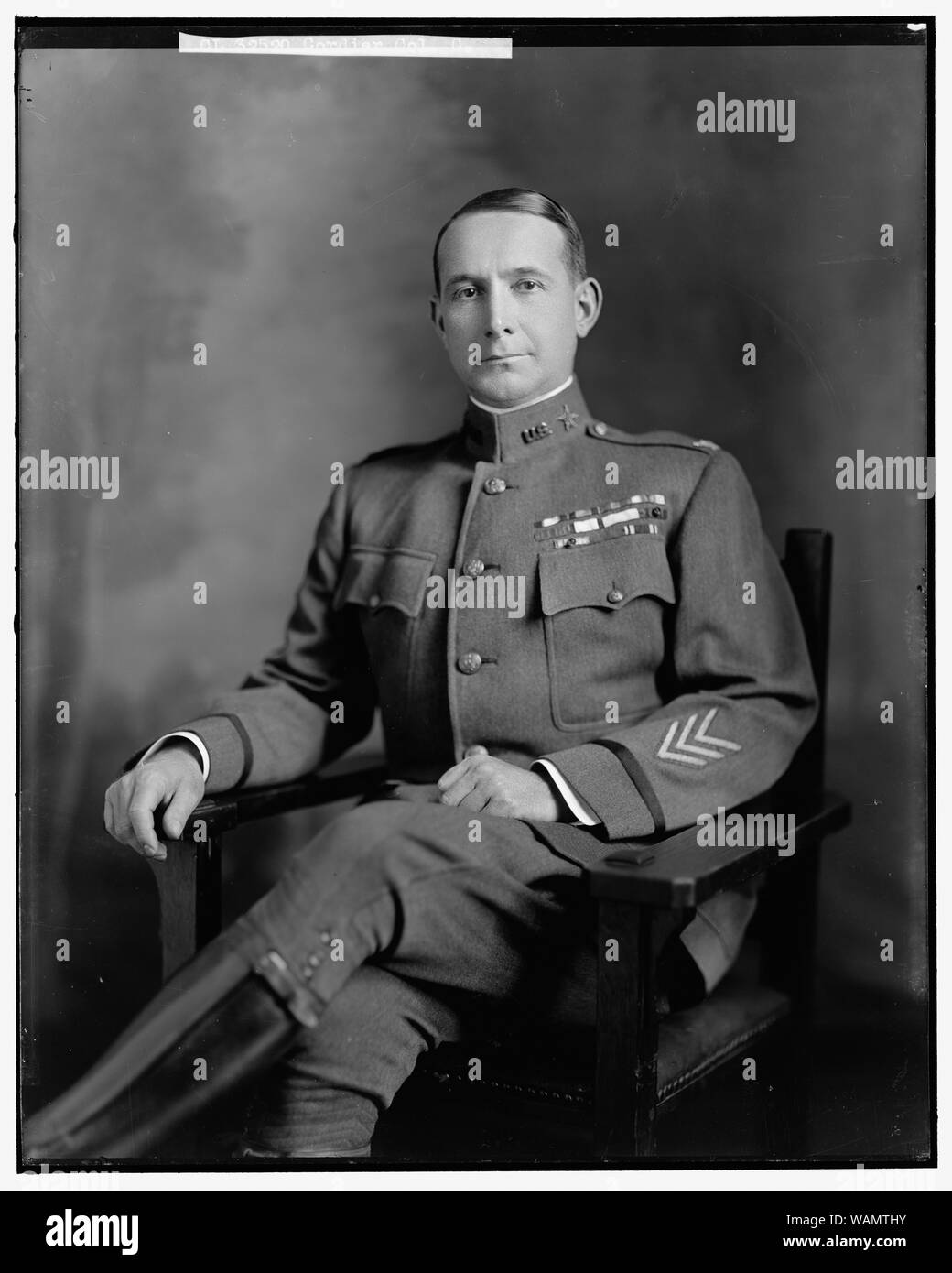 Colonel photograph Black and White Stock Photos & Images - Alamy