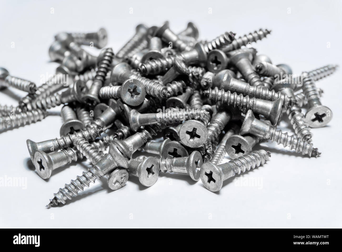 Screws close hi-res stock photography and images - Alamy