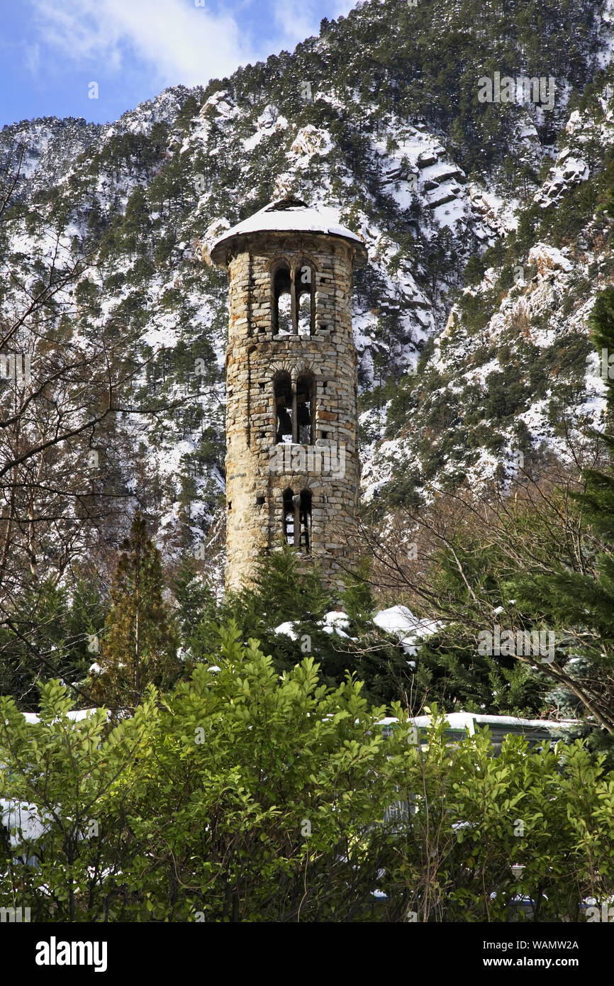 Andorra landmarks hi-res stock photography and images - Alamy