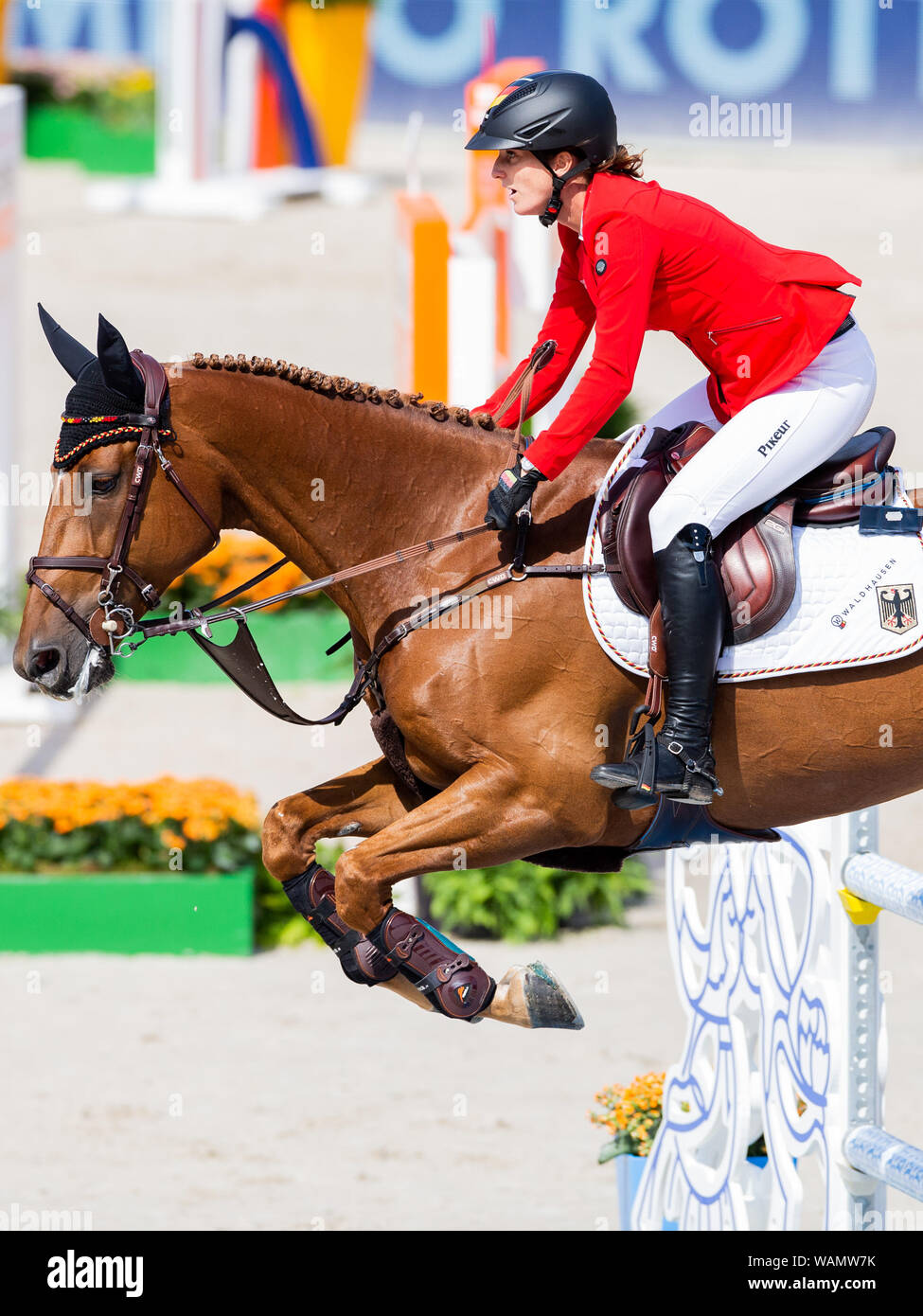 Rotterdam, Netherlands. 21st Aug, 2019. European Championships ...