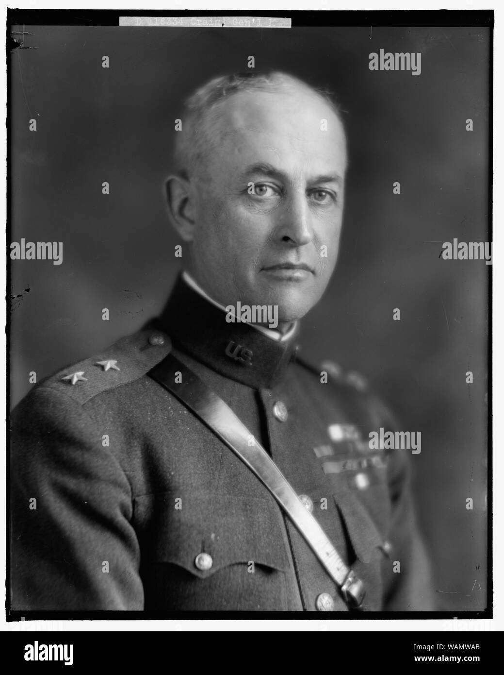 General malin craig hi-res stock photography and images - Alamy