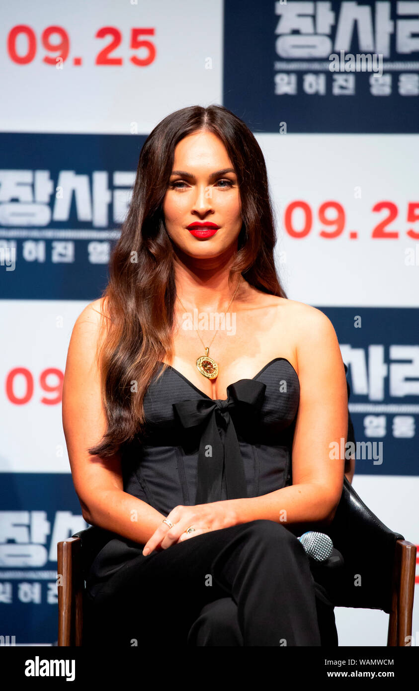 Megan Fox, August 21, 2019 : Hollywood star Megan Fox attends a ...