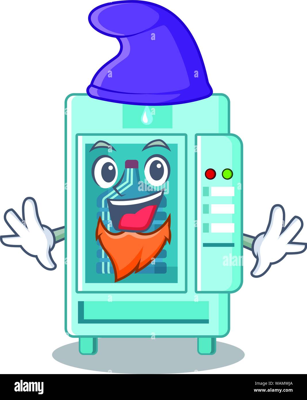 Small vending machine Stock Vector Images - Alamy