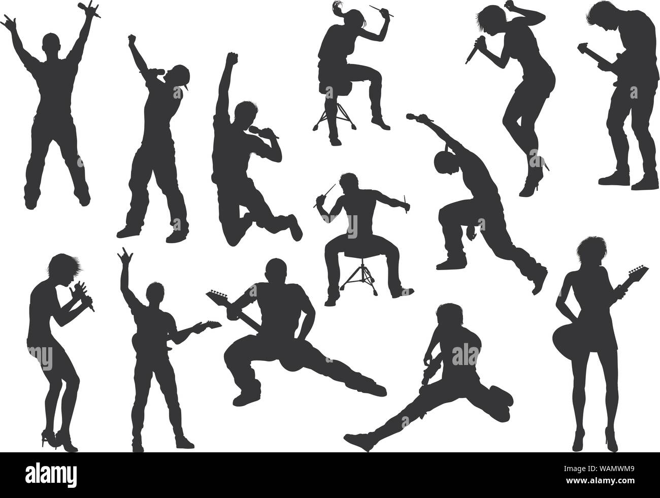 Pop rapper Black and White Stock Photos & Images - Alamy