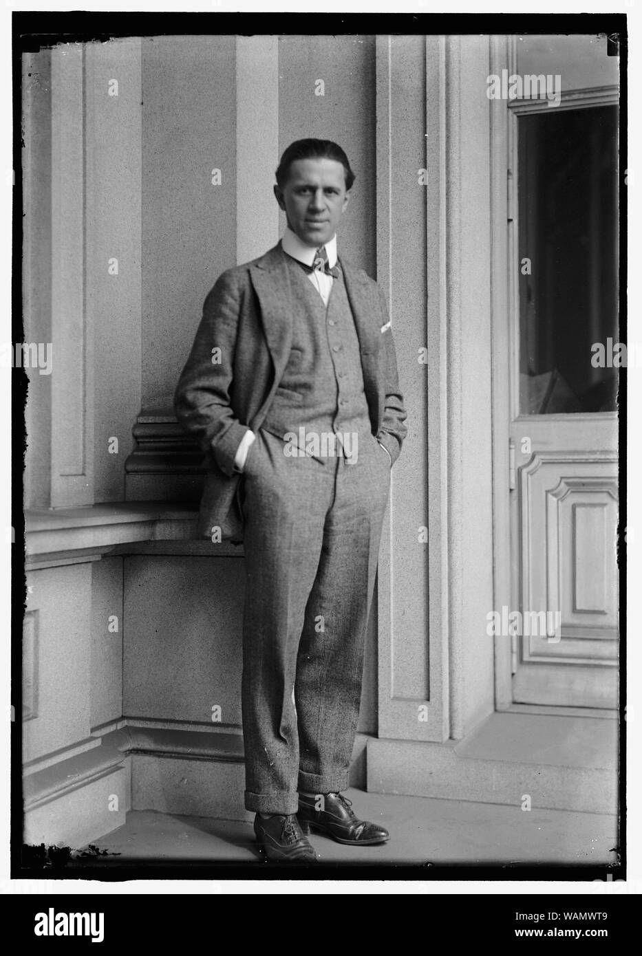 CREEL, GEORGE. CHAIRMAN, COMMITTEE ON PUBLIC INFORMATION, 1917 Stock ...