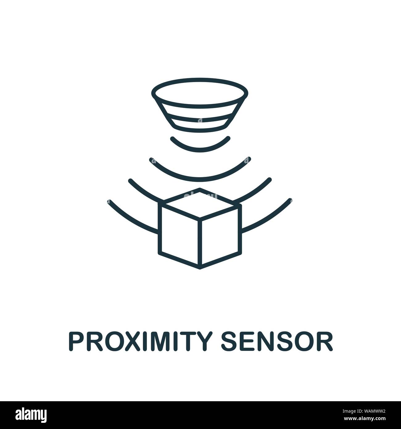 Color Sensor Icon From Sensors Icons Collection Creat