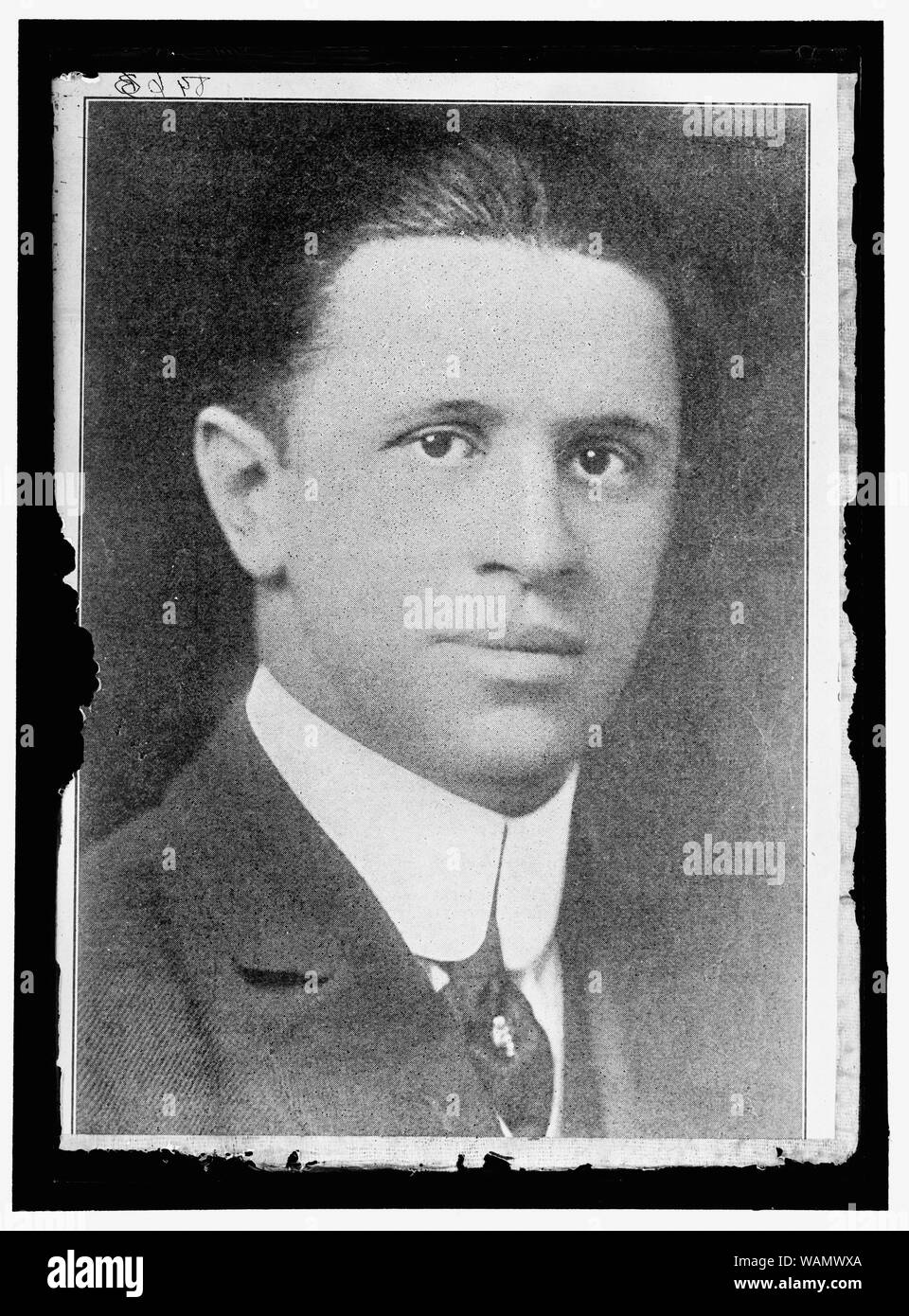 CREEL, GEORGE. CHAIRMAN, COMMITTEE ON PUBLIC INFORMATION, 1917 Stock ...