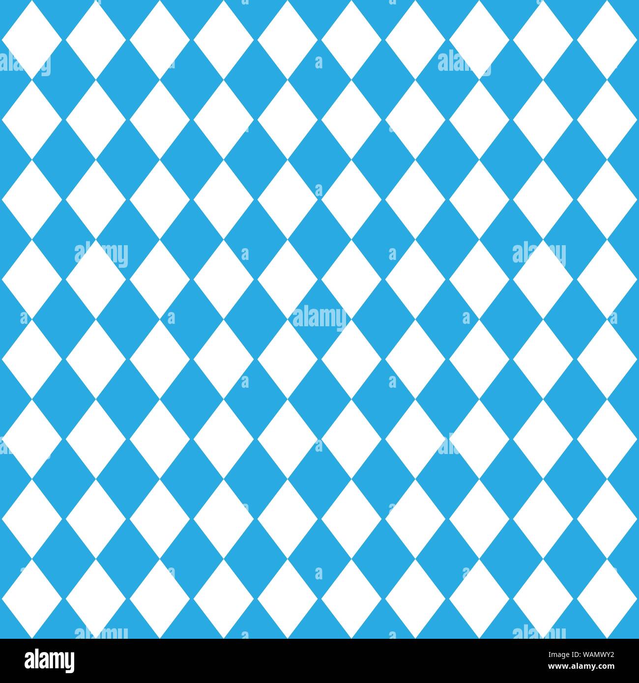 Seamless Bavarian rhombic pattern. Ideal for textiles, packaging, paper ...