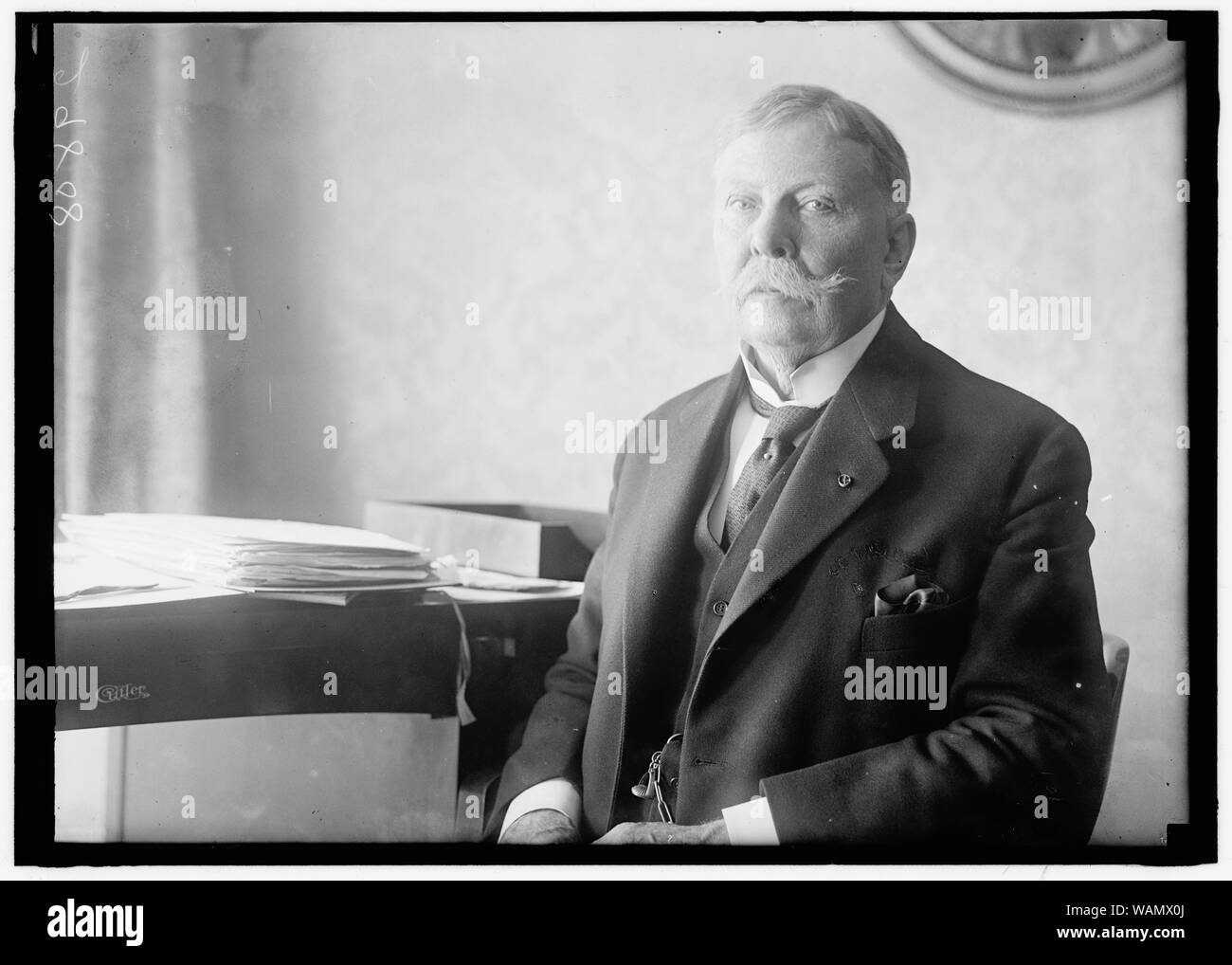 Ambassador to the netherlands Black and White Stock Photos & Images - Alamy