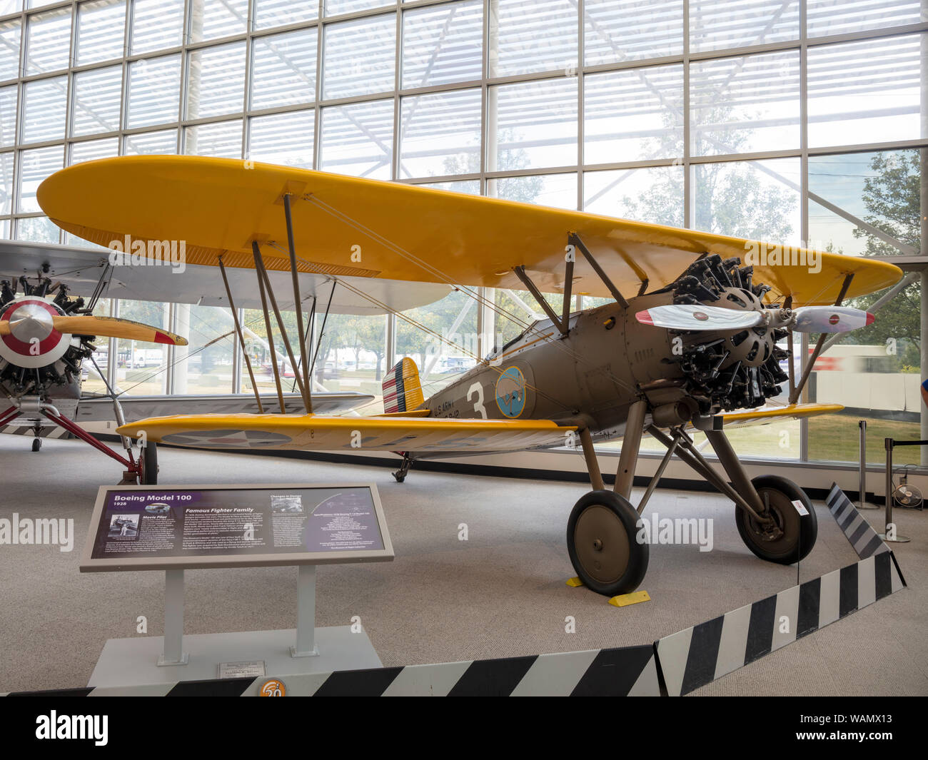 Boeing museum hi-res stock photography and images - Alamy
