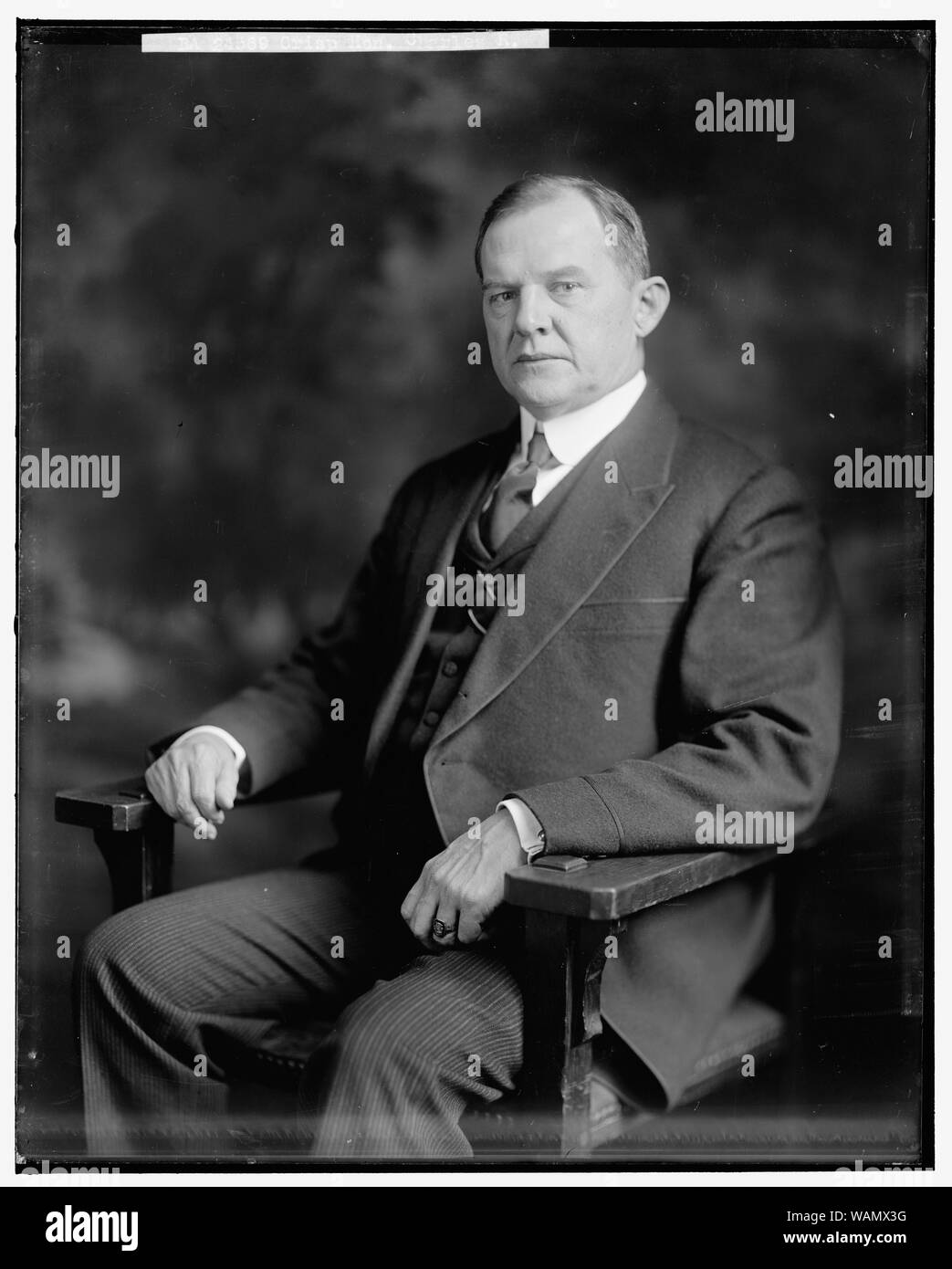 CRISP, CHARLES R. HONORABLE Stock Photo - Alamy