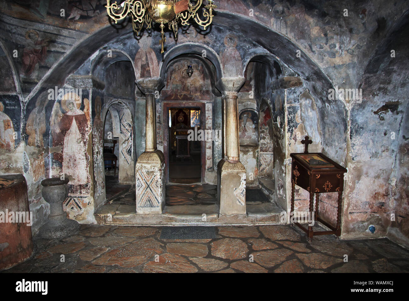 Sant Naum monastery in Macedonia, Balkans Stock Photo - Alamy