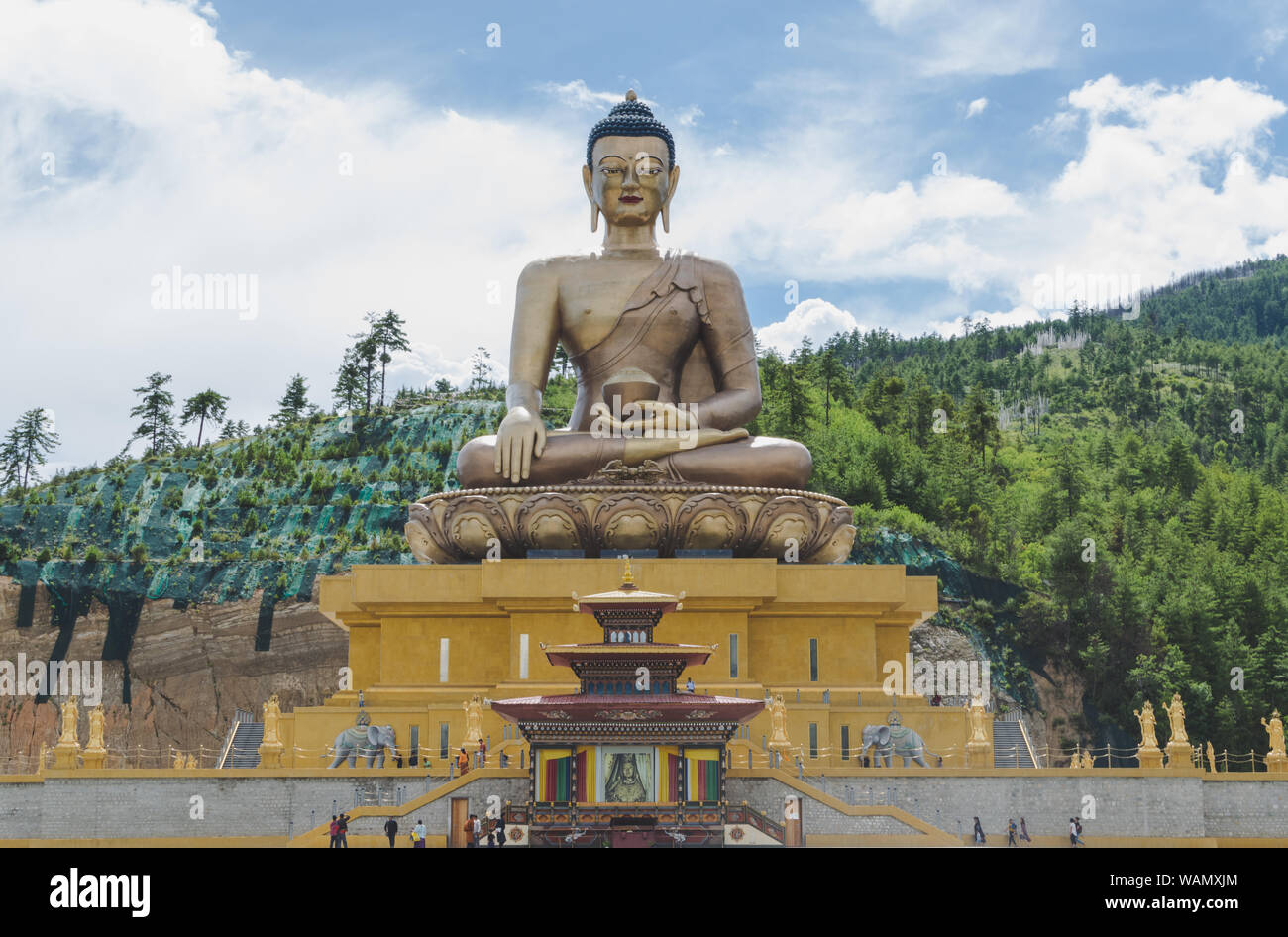 Bhutan buddha hi-res stock photography and images - Alamy