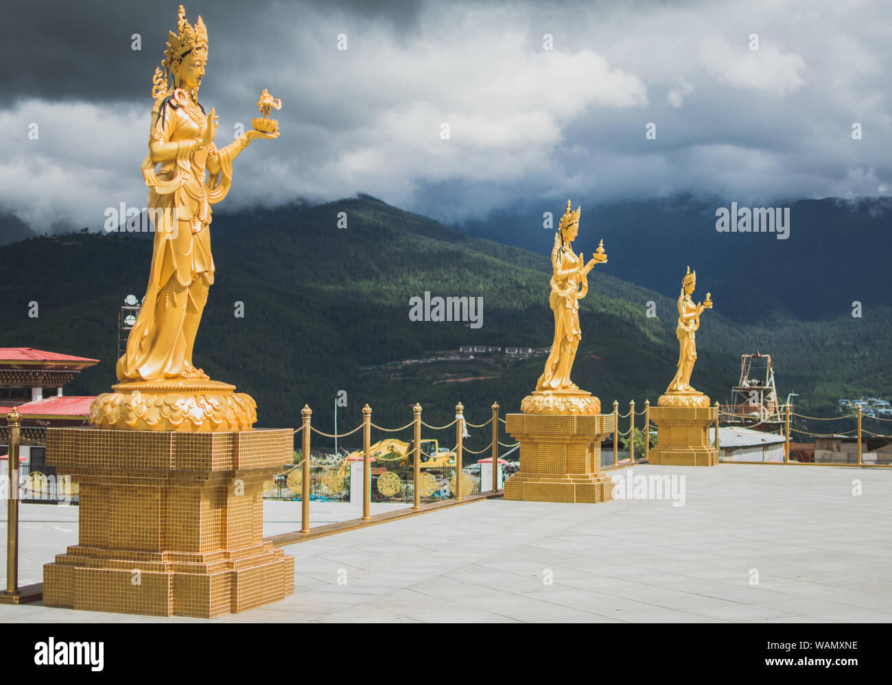 Buddha Point - Statue of Buddha Stock Photo - Alamy