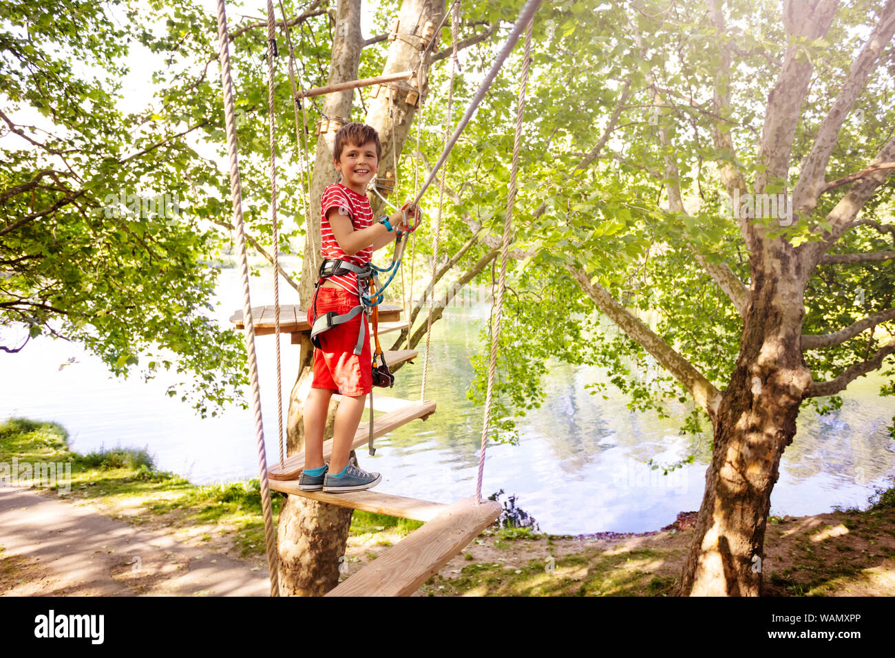 Rope walk hi-res stock photography and images - Alamy