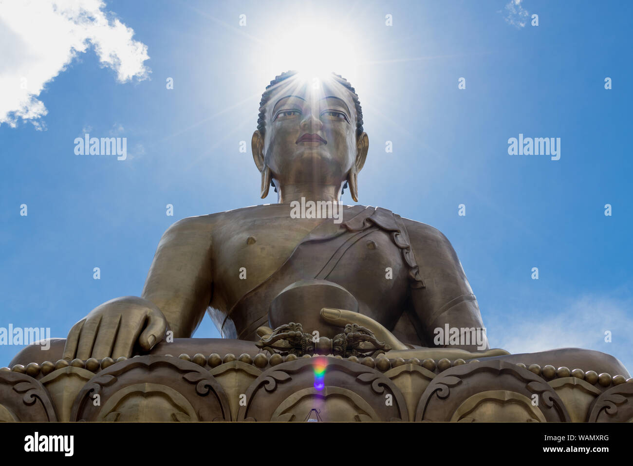Buddha point thimphu hi-res stock photography and images - Alamy