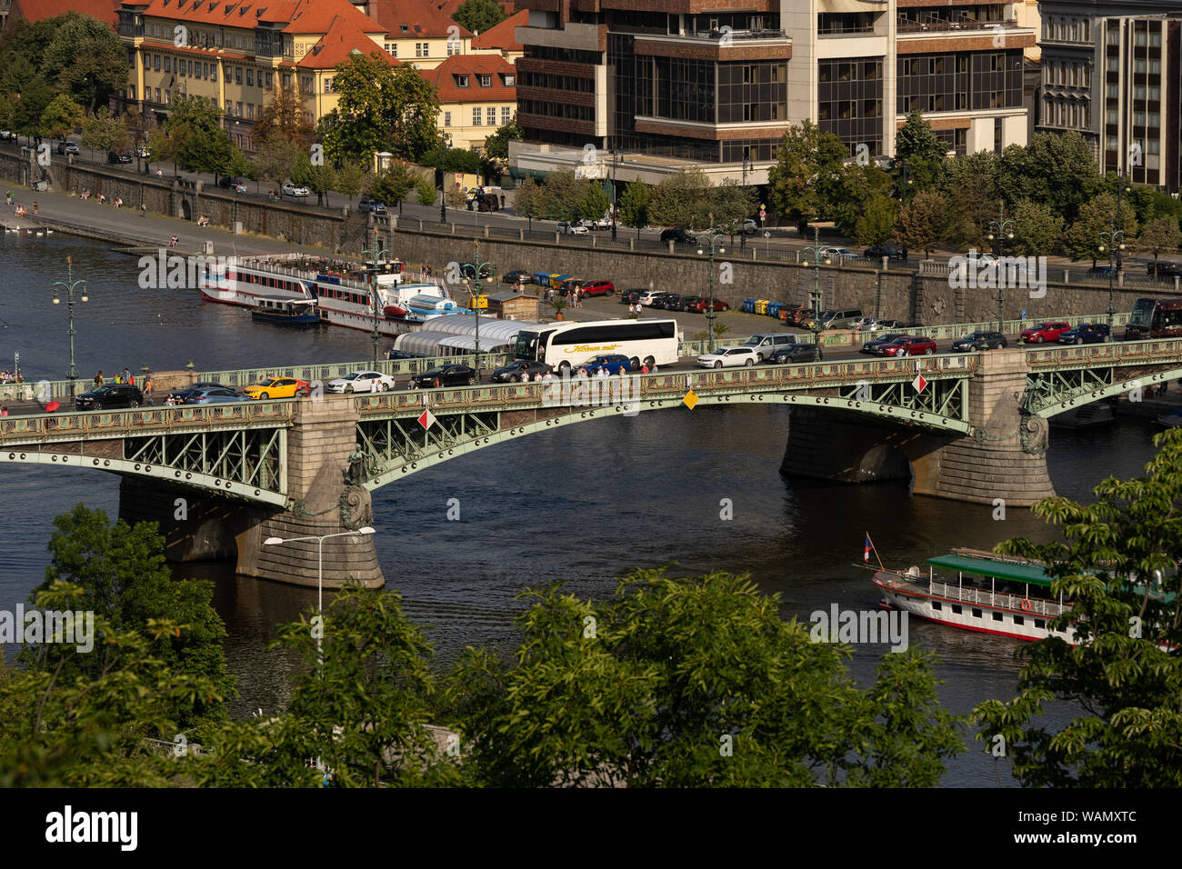 Cechuv bridge hi-res stock photography and images - Alamy
