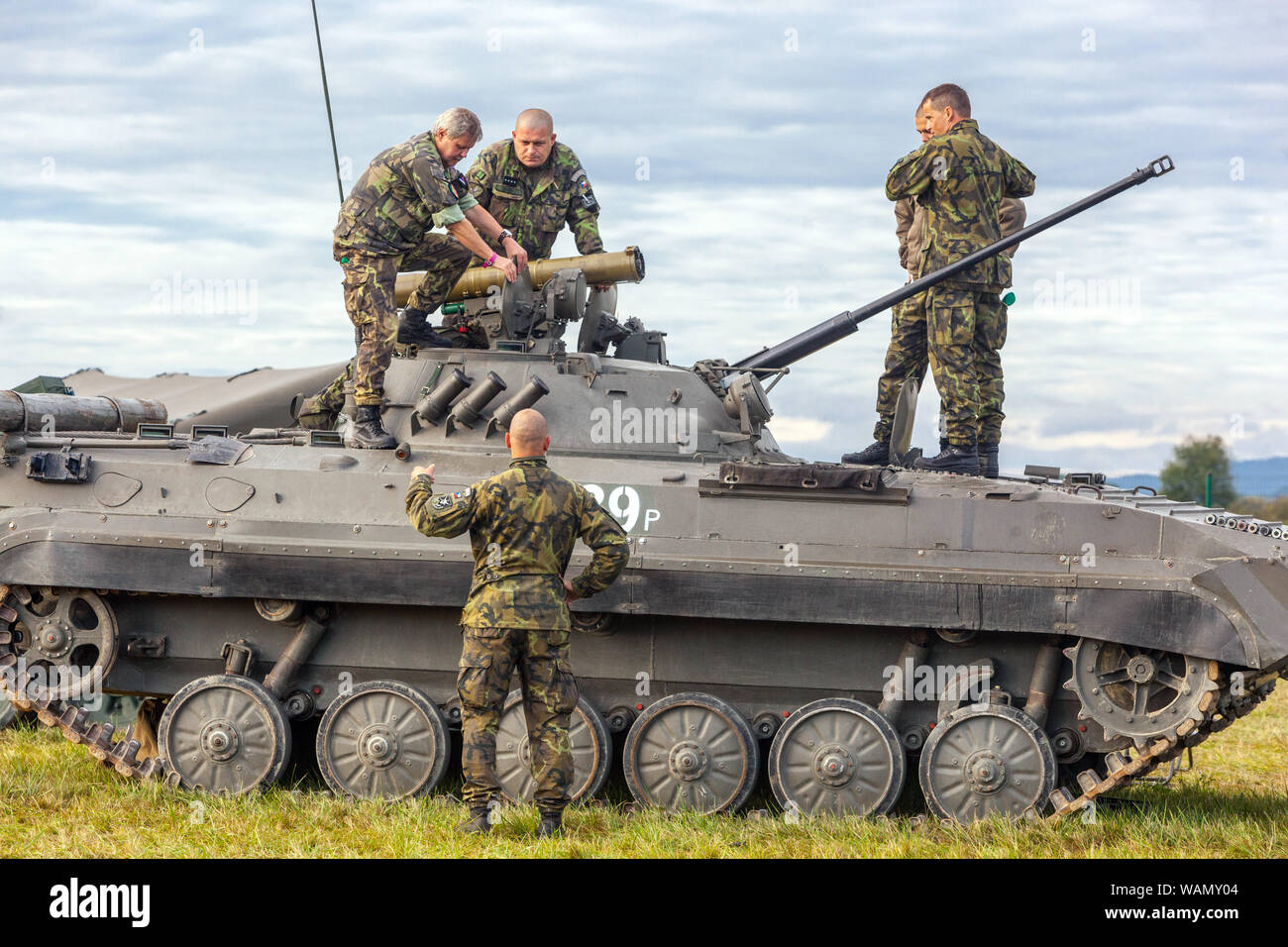 Combat vehicle hi-res stock photography and images - Alamy
