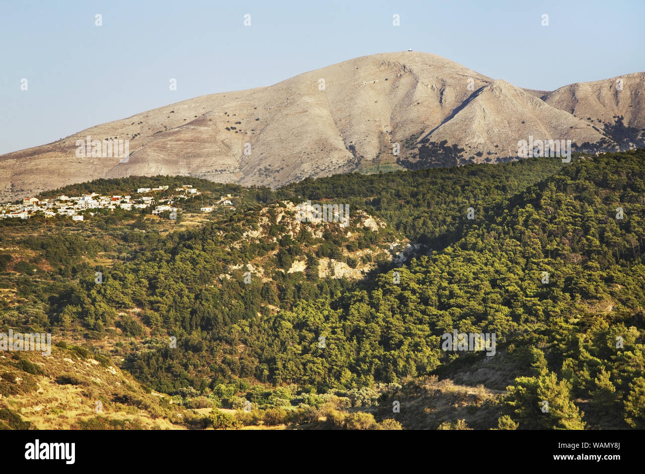 Mount attavyros hi-res stock photography and images - Alamy