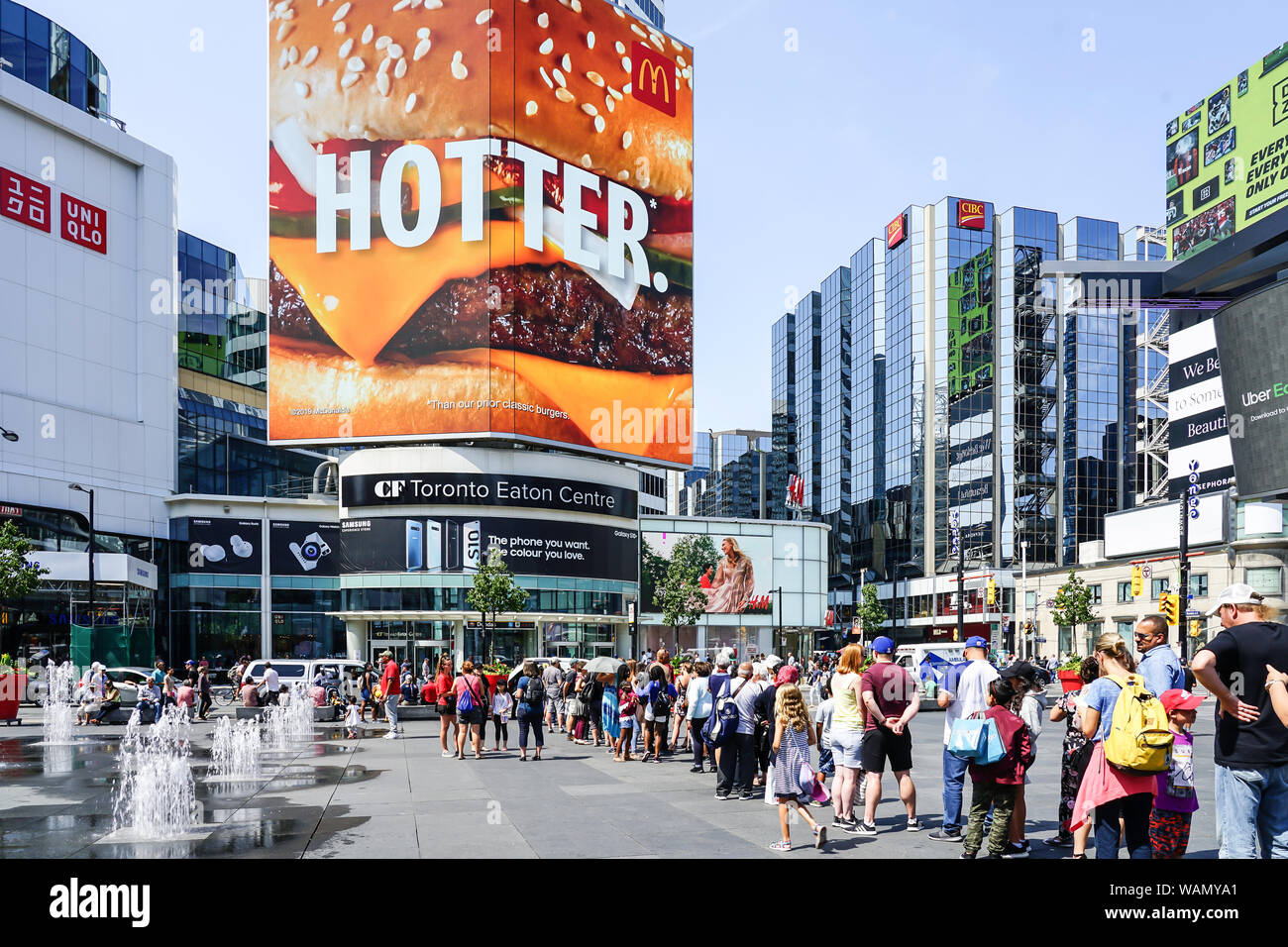 City of Toronto, Ontario, Canada, North America Stock Photo - Alamy